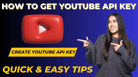 How To Easily Get Your Youtube Api Key Step By Step Tutorial Activate Youtube Data Api V3