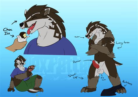 Rule 34 Alexfetter Alex Alexfetter Anthro Balls Brown Body Brown