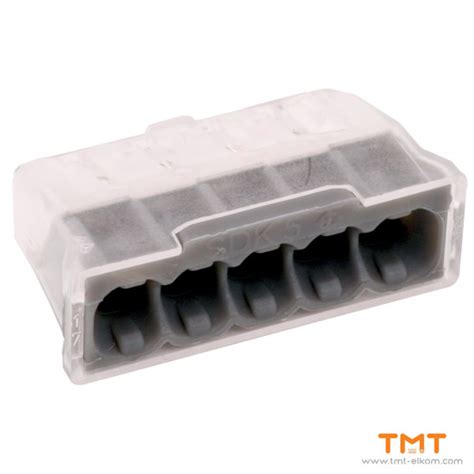 ТМТ ЕЛКОМ КЛЕМА 5х0 5 2 5mm2 sdk5 electroter
