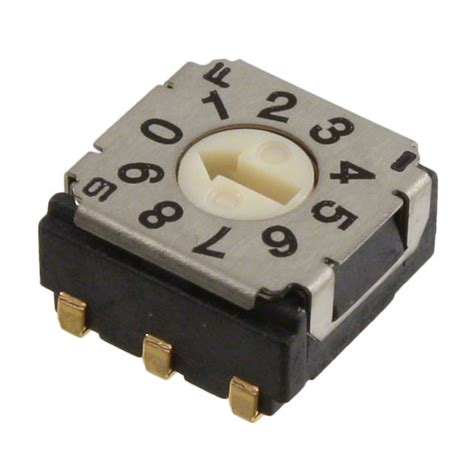 Rotary Coded Switches Nidec Components DigiKey