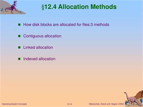 Ppt Chapter 12 File System Implementation Powerpoint Presentation