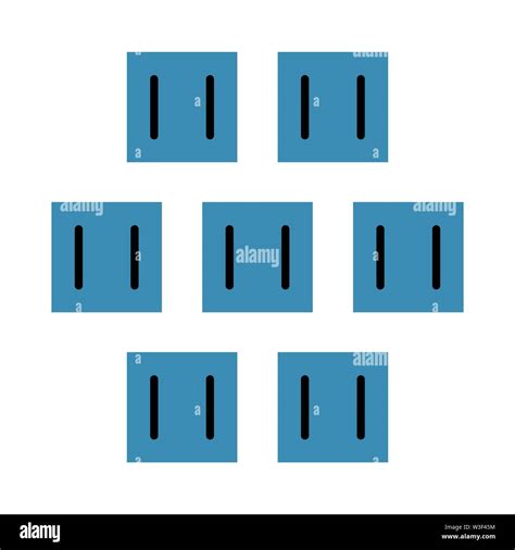 Container Shipping Icon Or Logo Illustration For Website Perfect Use For Web Design Pattern