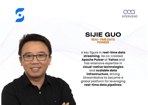 Streamnative Is Shaping The Future Of Data Streaming Sijie Guo