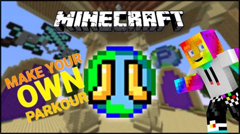 Minecraft Make Your Own Parkour World Parkour Maker Quick Review