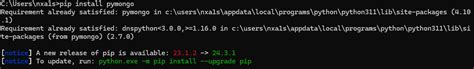 membuat aplikasi dengan python dan mongodb panduan langkah demi langkah