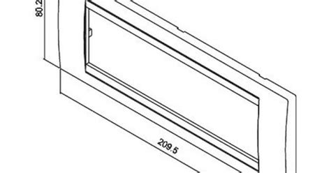 Πλαίσιο 7 θέσεων έβενος 707008g