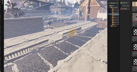 Wuxia Corner Android Game Development Unreal Engine 54 Imperial Medieval Harbor City With