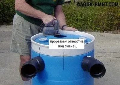 Как сделать септик на даче своими руками из пластиковых бочек. Септик ...