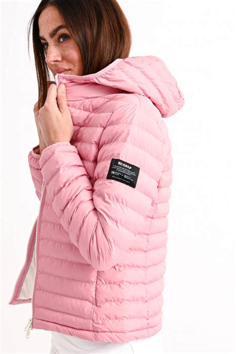 Ecoalf Leichte Stepp Jacke ATLANTICALF In Altrosa GRUENER AT