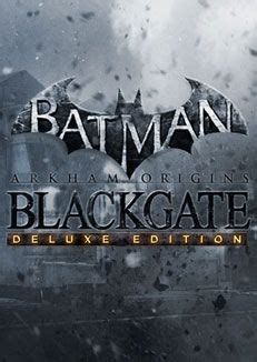 Batman: Arkham Origins - Blackgate: Deluxe Edition cover or packaging ...