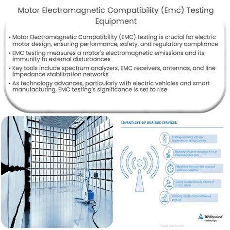 Electromagnetic Compatibility Emc Testing Equipment How It Works Application And Advantages