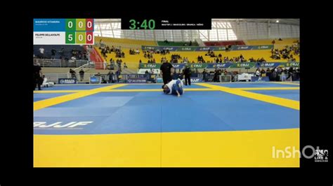 Final Do Sp Open Da Cbjj Youtube