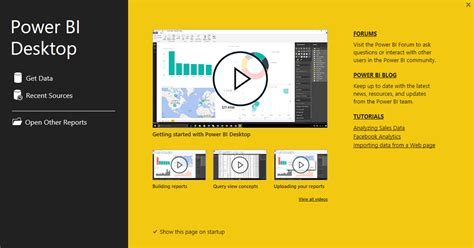 Getting Data Power BI Microsoft Docs