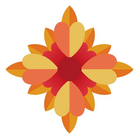 Flower Illustration Design Icon Shape 14580256 Png