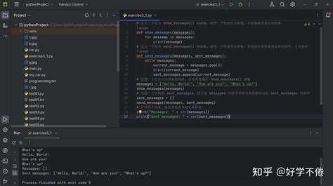 Python编程：从入门到实践（第3版）练习题答案 第 8 章 函数 知乎