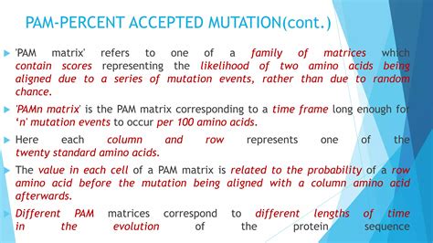 Scoring Schemes In Bioinformatics Ppt