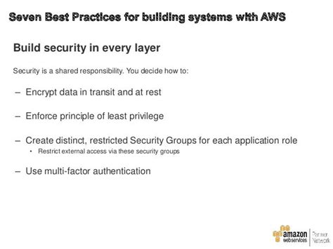 Migrating Enterprise Workloads To Aws