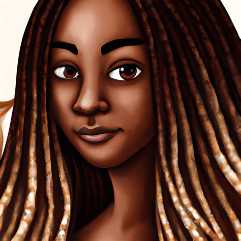 Ai Realistic Melanin Girls · Creative Fabrica