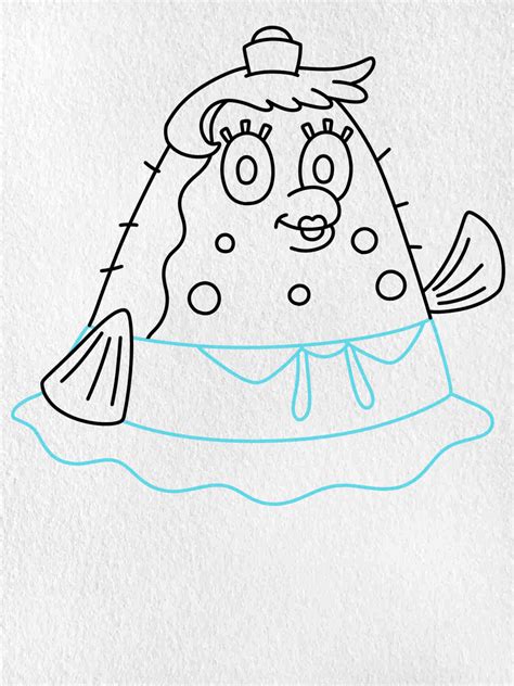 Mrs Puff Drawing Helloartsy