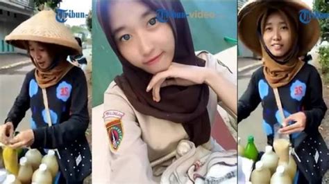 Viral Gadis Cantik Penjual Jamu Keliling Ternyata Ini Identitas
