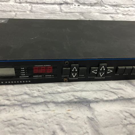 Digitech 256xl Rack Multi Effects Processor Evolution Music