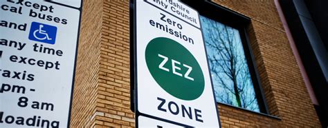 Oxford Zero Emission Zone Zez Pilot Oxford City Council