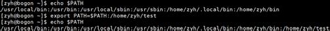 linux中环境变量的设置——setenv export linux set输入环境变量 csdn博客