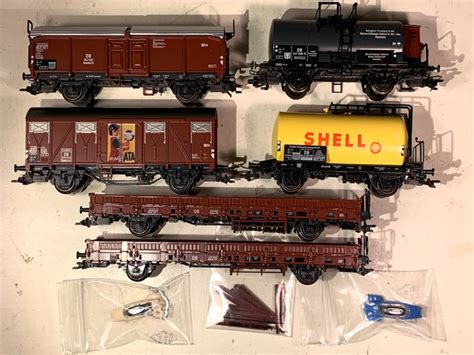 Märklin H0 29845 Freight wagon set 6 pieces loaded Catawiki