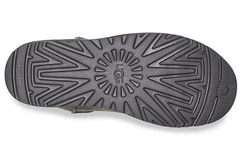 Wmns Ugg Classic Mini Crystal Grey 1111790 Chrc Kicks Crew