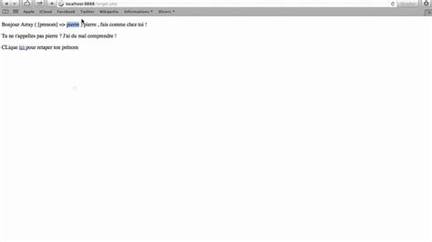 Tutoriel Cours Complet PhP MySQL Chapitre 13 27 Les Formulaires