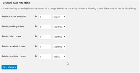 Address Personal Data Retention For Inactive Accounts Deleting Authored Page Content · Issue