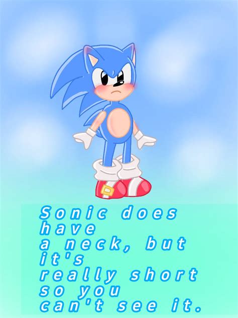 I Drew Sonic By Cookieangel224 On Deviantart
