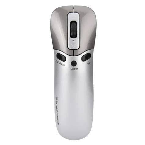 Pr 05 2 4g Wireless Air Mouse Laser Pointer Presenter For Teaching Conference Receiver With