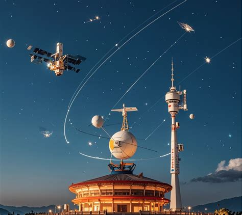 The Composition Characteristics And Advantages Of The Beidou System Skylab