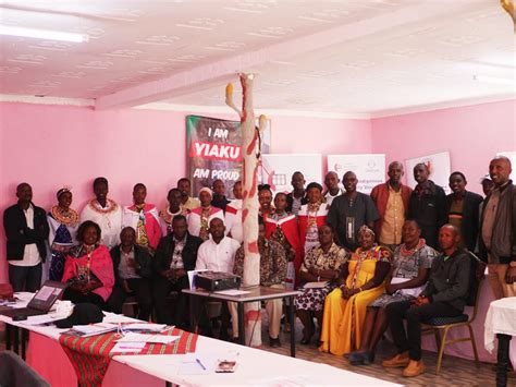 Kenyas Indigenous Peoples Submit A Shadow Report To Cerd On 20th