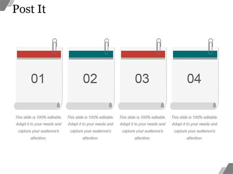Post It Ppt Powerpoint Presentation Diagrams