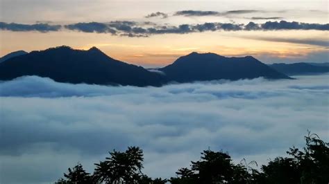 หมอก ลมหนาว บนภูทอก เชียงคาน สวยงามรับนักท่องเที่ยว