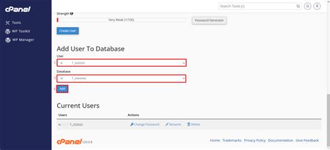 How To Create A New Mysql Database In Cpanel Knowledge Hub Fast Panda