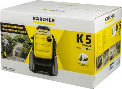 Мойка высокого давления Karcher K 5 Compact [1.630-750.0] – купить в ...