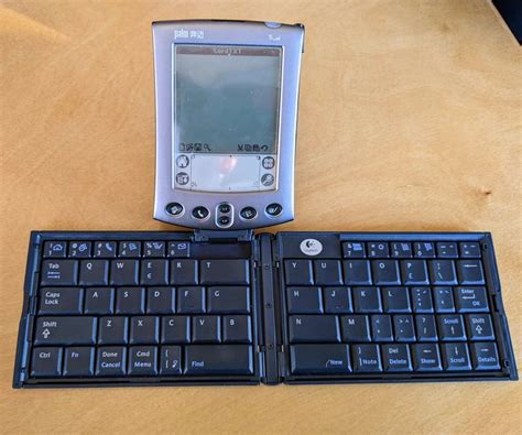 Groovy New Palm Keyboard Logitech Typeaway