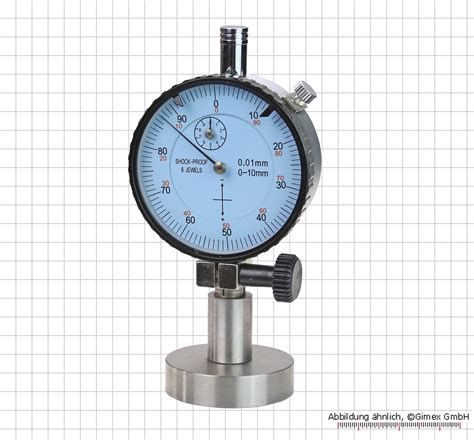 Exactools Dial Indicator With Depth Base D 16 Mm
