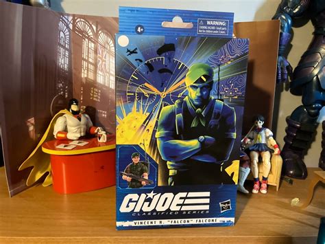 Review Gi Joe Classified Series Vincent R Falcon” Falcone