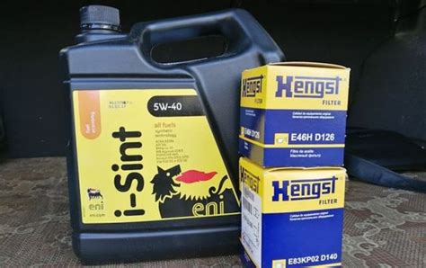 Моторное масло Eni i-Sint 5W40: особенности, характеристики