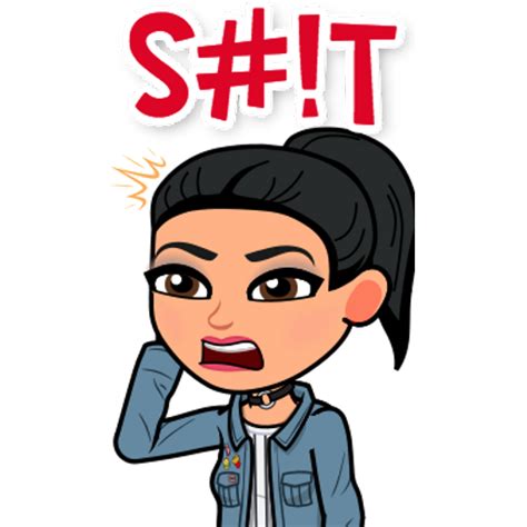 Sticker Maker Me And Bitmoji