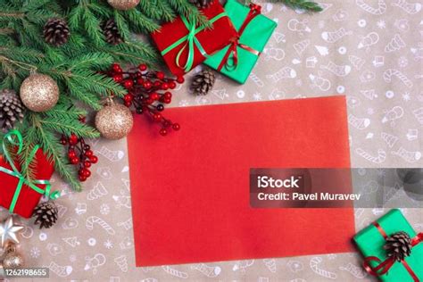 크리스마스 빨간 편지 산타 클로스의 빈 위시리스트 크리스마스 인사말 카드 감정에 대한 스톡 사진 및 기타 이미지 감정 겨울 공휴일 Istock