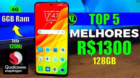 Celulares BOM e BARATO para JOGOS até reais YouTube