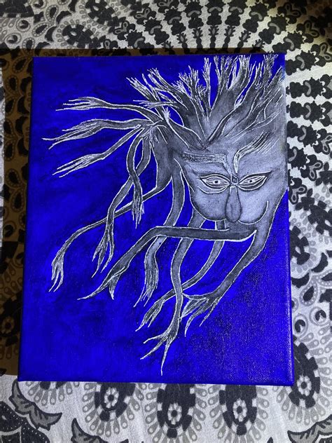 Tree Root Man By Me R Goblincore