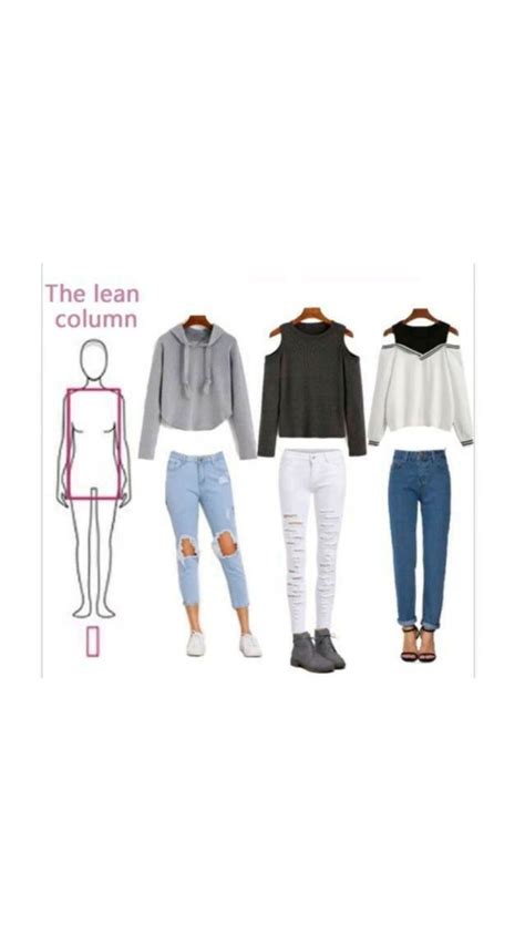 Rectangle Body Shape Clothing Guide