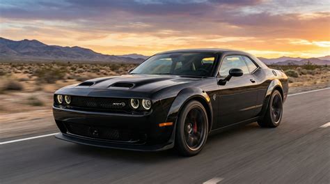 2023 Dodge Challenger Srt Hellcat Widebody Rwd — 717 Hp 0 60 In 4 1s