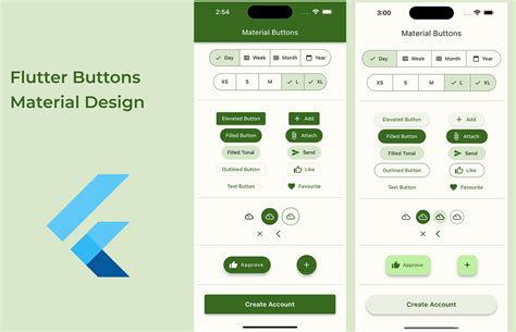 Flutter Ui Essentials Buttons This Article Is About Flutter Material By Maneesha Erandi